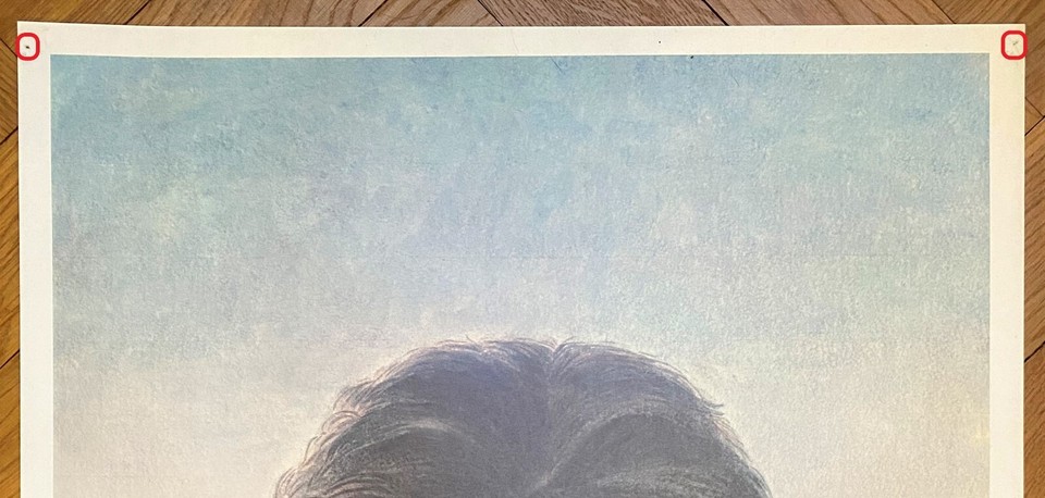 GREGORIO CUARTAS ORIGINAL ART POSTER PRINT EXHIBITION GALERIE ALBERT ...