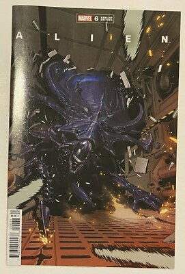 Marvel Alien #6 Yu Variant Cover Comic | eBay