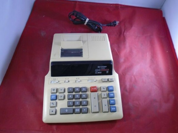Sharp Calculator Ribbon - Sharp El-2615g Sharp El2615g for sale online ...