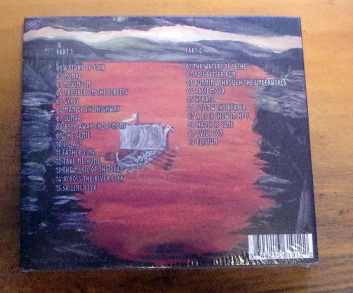 SAILING STYX.. DYLAN PASSMORE. cd sealed. 2 cd Set. | eBay