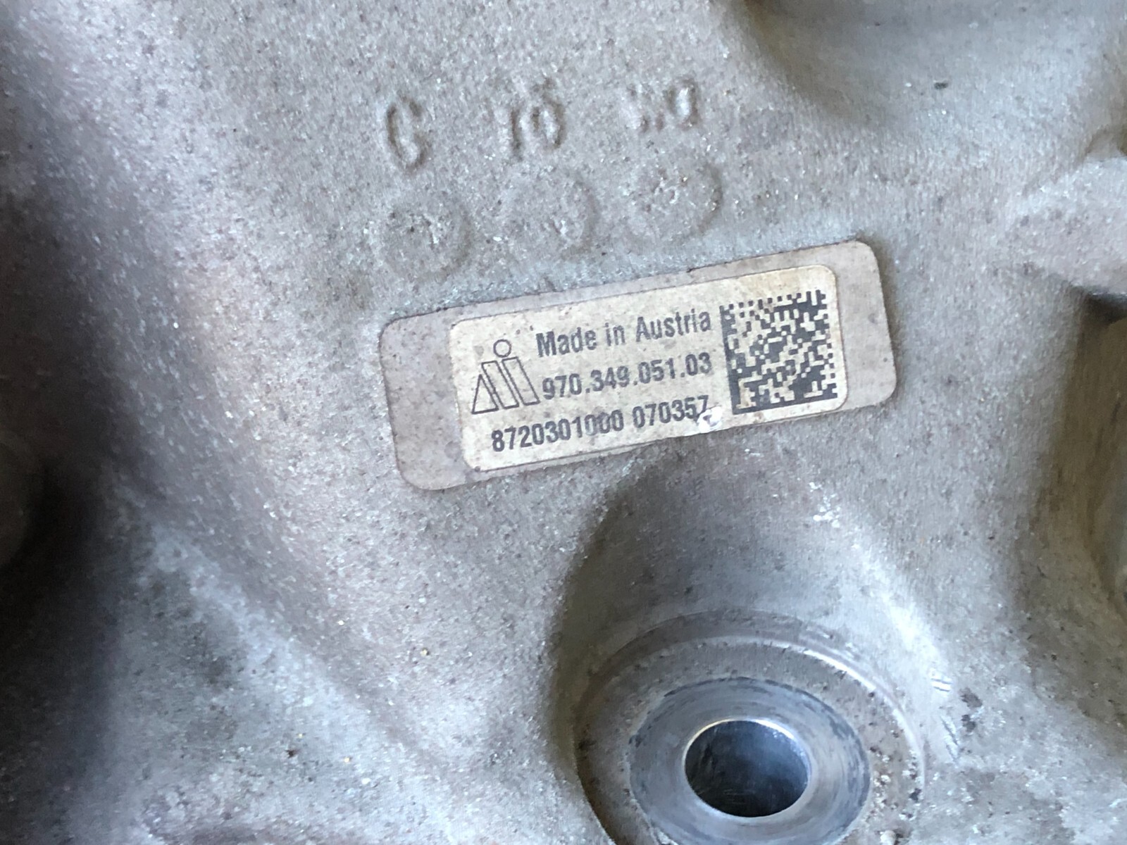 2014-2016 Porsche Panamera 4 3.6L V6 AWD Engine Motor | 97034905103 ...
