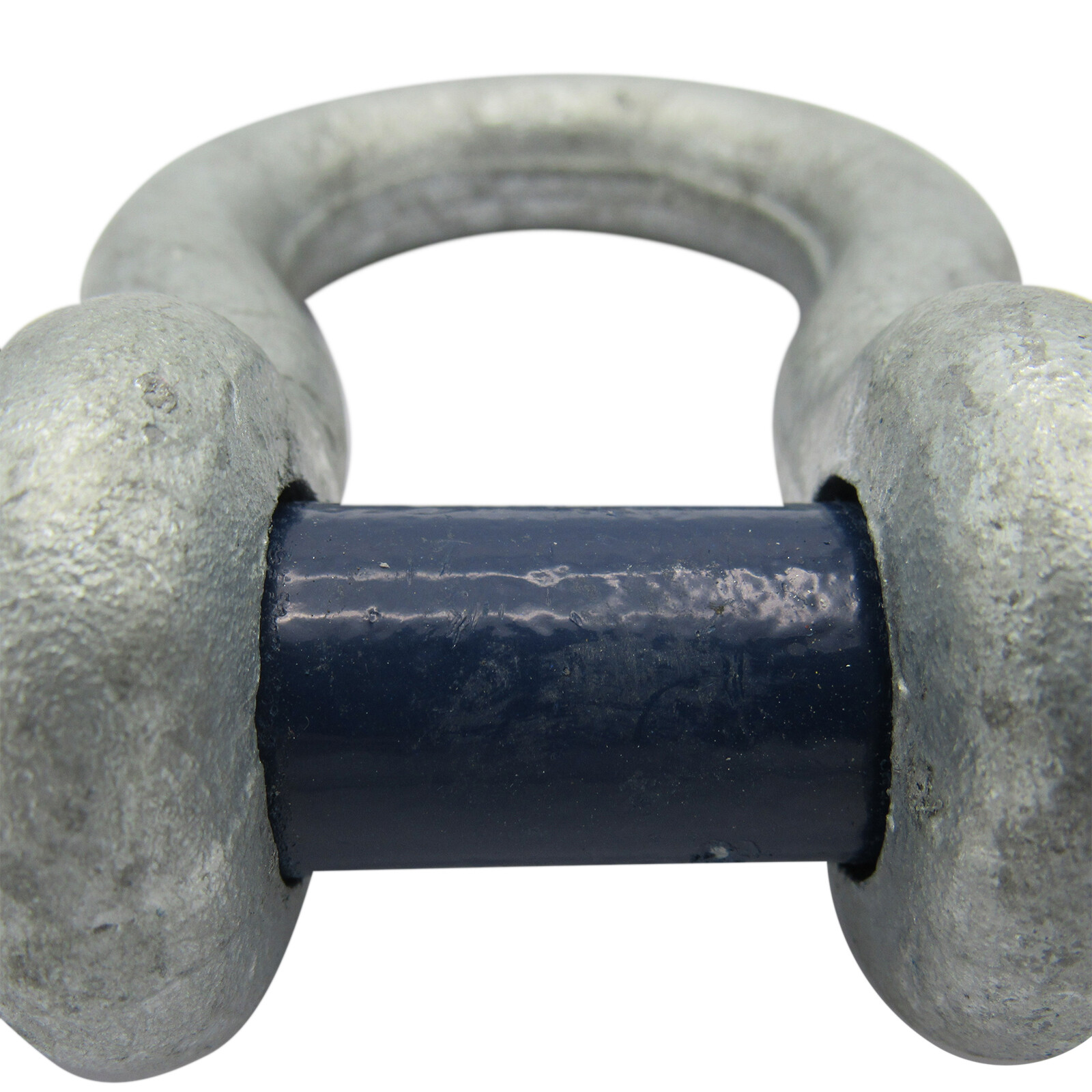 Galvanised Steel Bow Shackles with Safety Screw Pin 2T X2 (Lifting ...