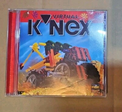 1998 Virtual Knex Pc Game Knex Builder Computer Game Windows 98 K-nex ...