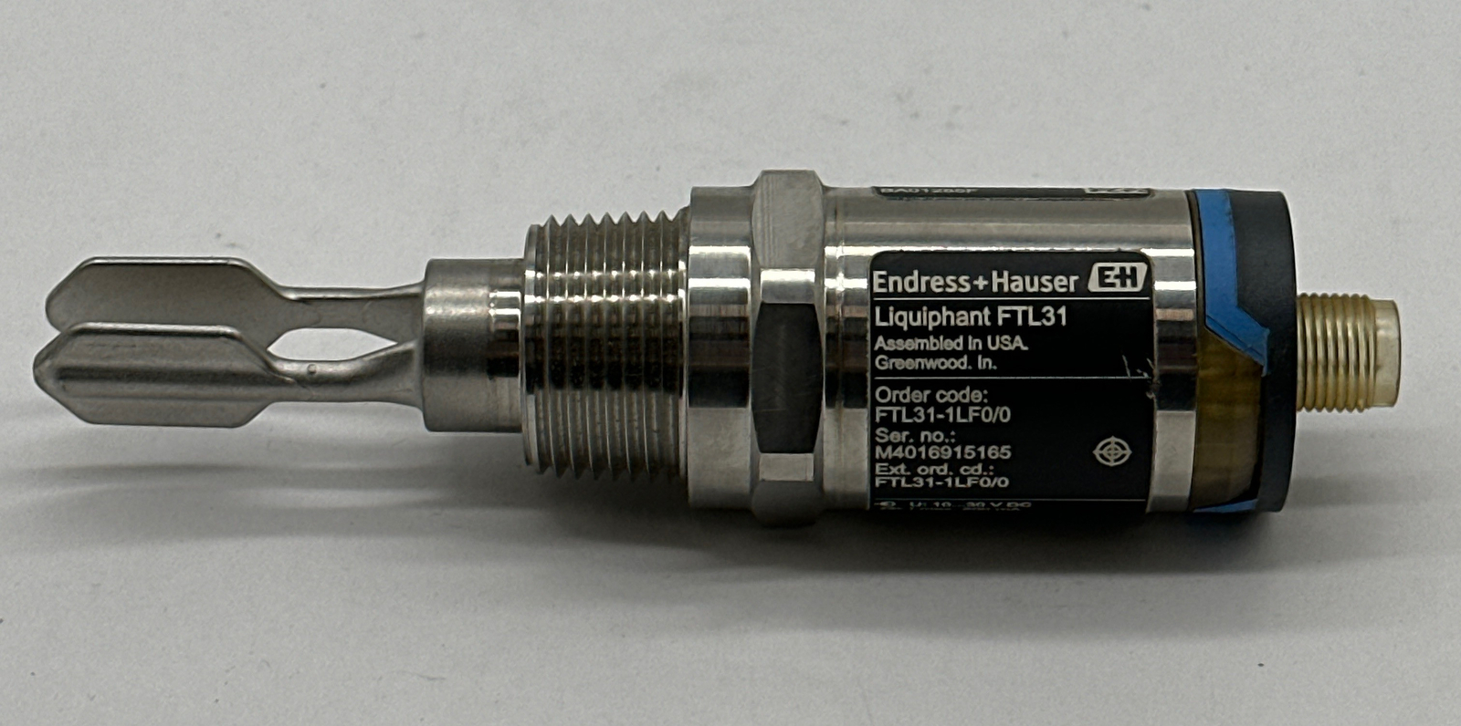 Endress+Hauser FTL31-1F0/0 Liquiphant FTL31 Vibrating Level Switch | eBay