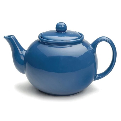 Seamless Sturdy Stoneware Teapot Entertaining/Family Tea Time - Light ...