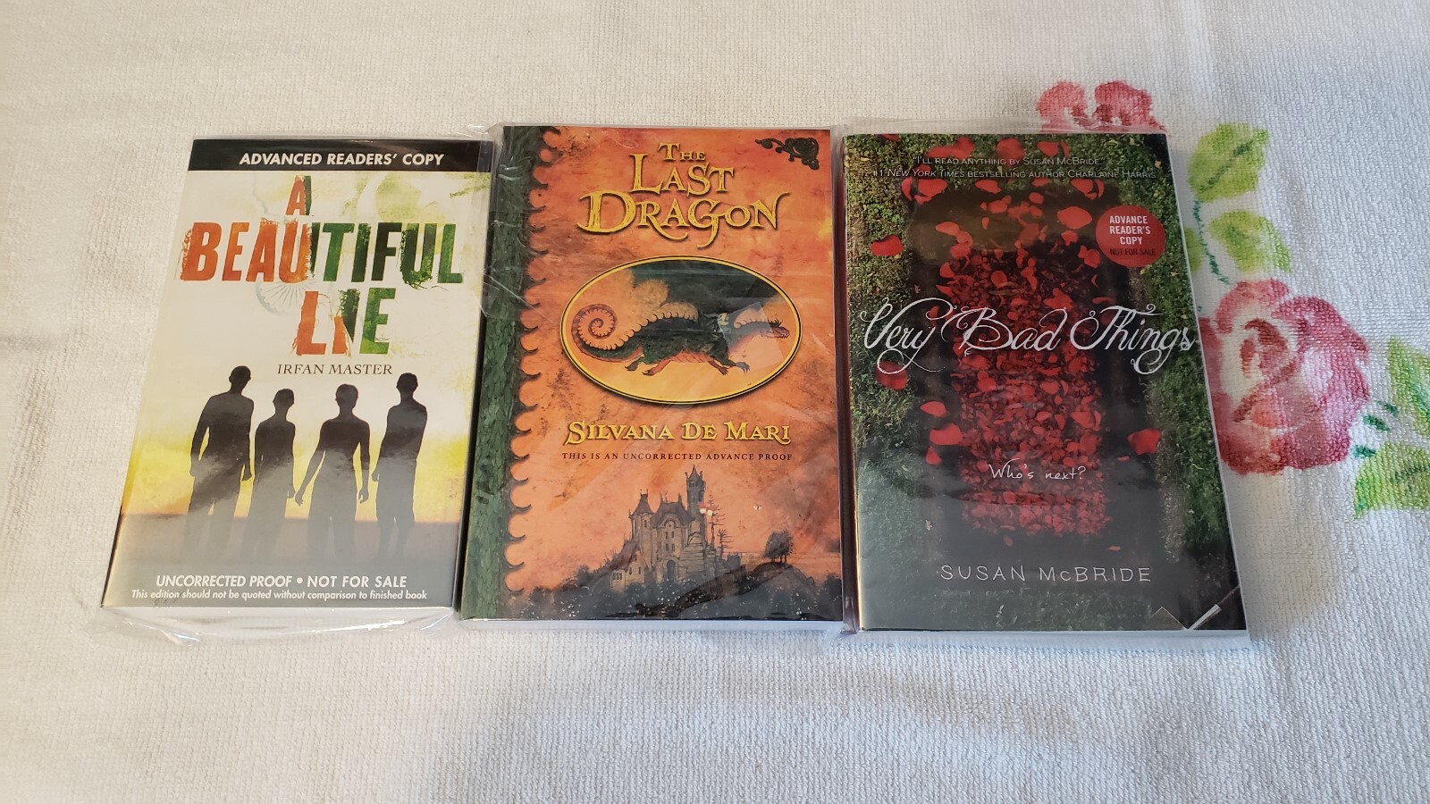 THREE (3) ADVANCE READING EDITION BOOKS by VARIOUS AUTHORS +ARC/TPB+ | eBay
