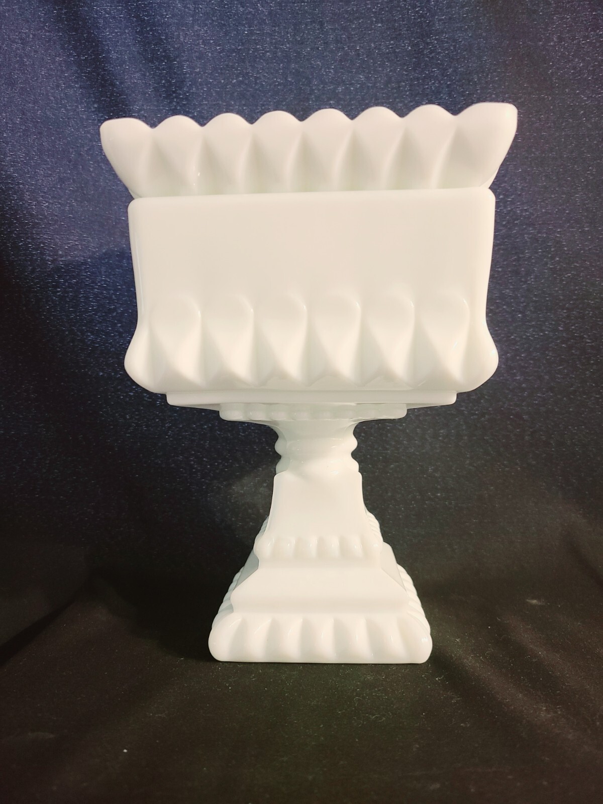 Vintage Westmoreland Milk Glass Large Wedding Chalice | eBay