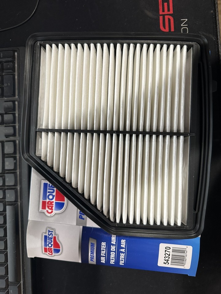 CARQUEST premium air filter part# 543270 | eBay