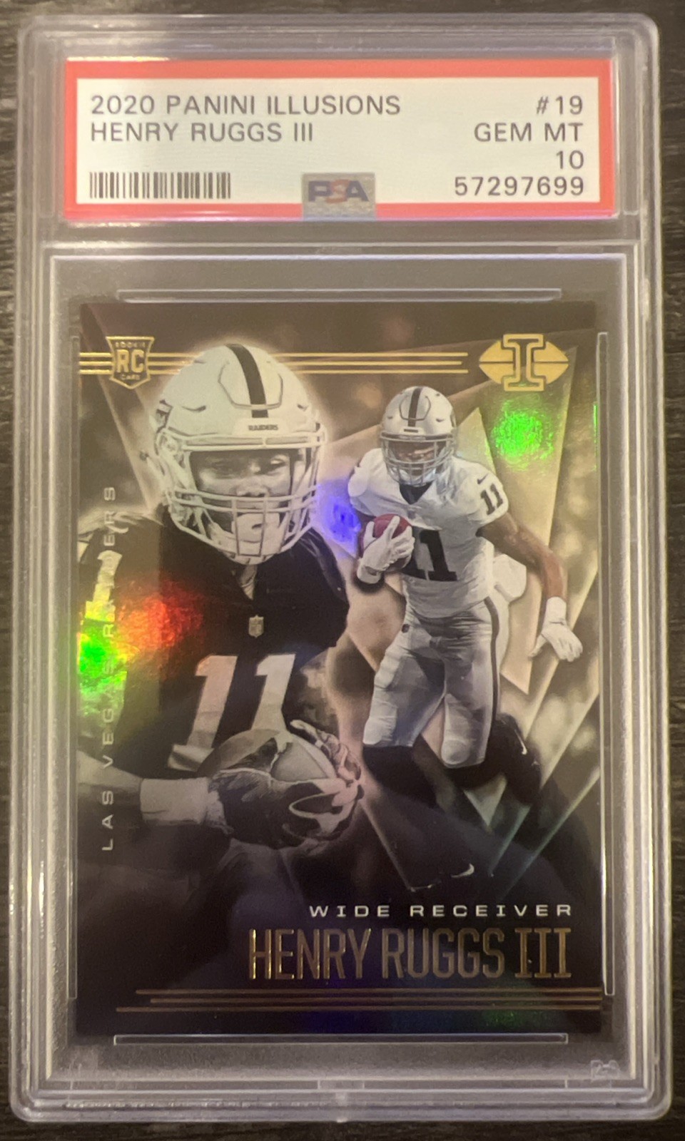 2020 Panini Illusions Henry Ruggs III PSA GemMT 10 | eBay
