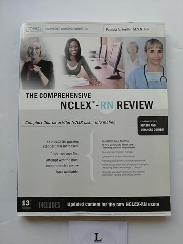 Comprehensive NCLEX-RN Review - VERY GOOD 9781565335134| eBay