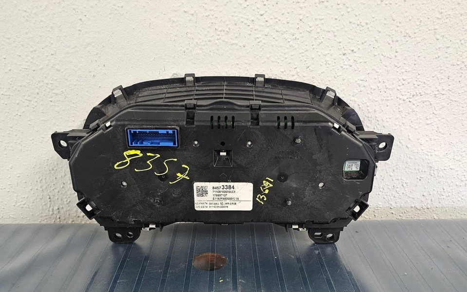 2018 to 2019 CHEVY TRAVERSE Speedometer cluster MPH multi-color graphic ...