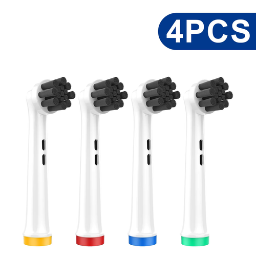 Electric Toothbrush Heads 4PCS/8PCS Oral Basic Cleaning Multi-Level ...