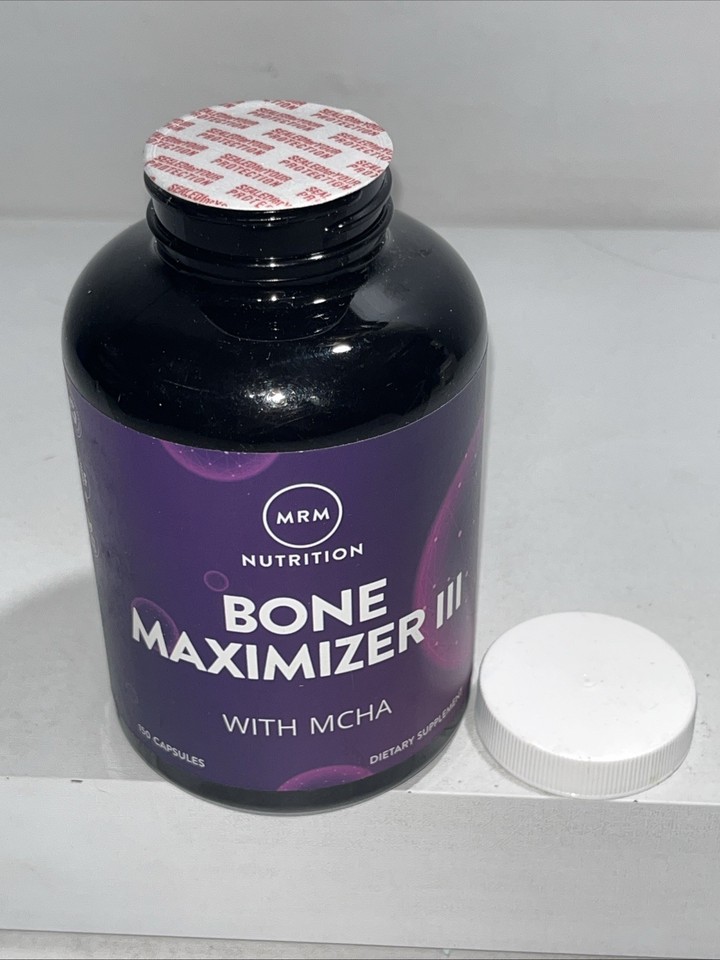 Sealed MRM Bone Maximizer III Supplement 150 Caps | eBay