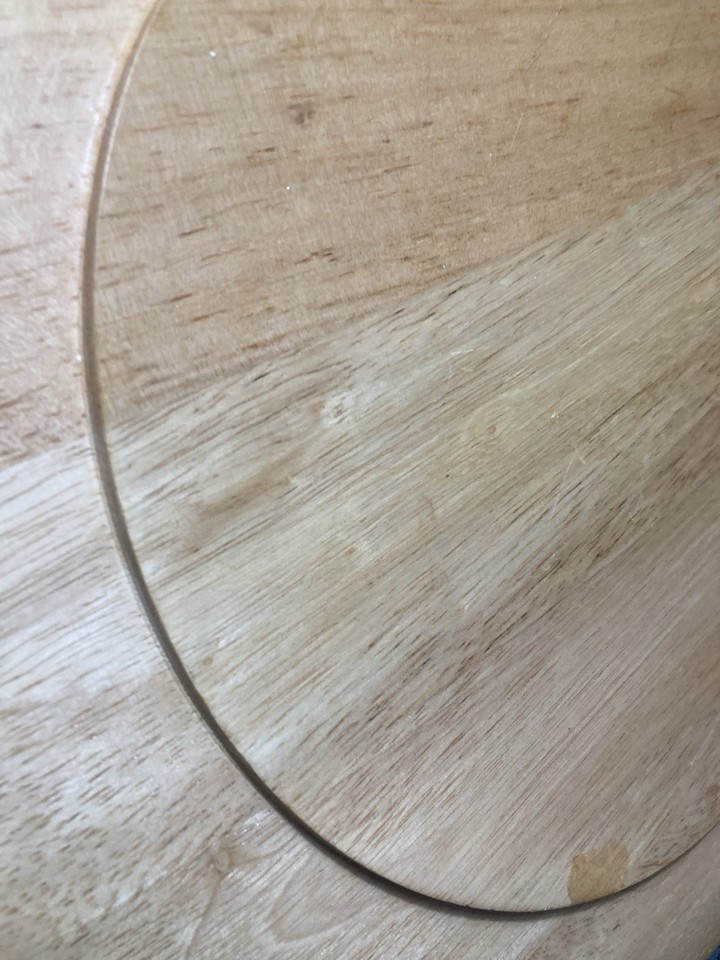 Mouseman Style 14” Diameter Bread/cheese/fruit Board | eBay UK