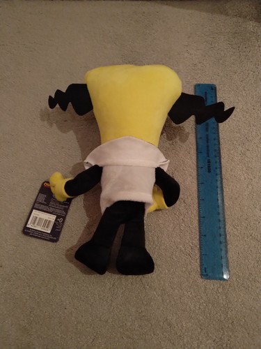 Dr Neo Cortex Plush Toy Crash Bandicoot 25th Anniversary with tags 11 ...