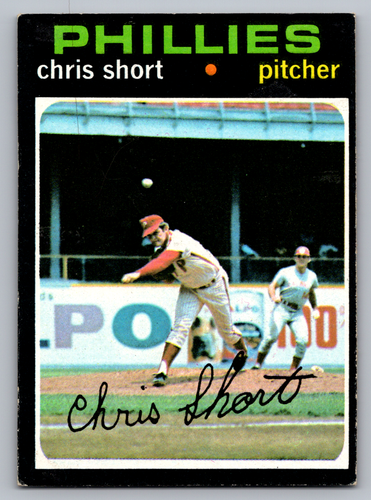 1971 TOPPS #511 CHRIS SHORT PHILLIES W/PETE ROSE | eBay