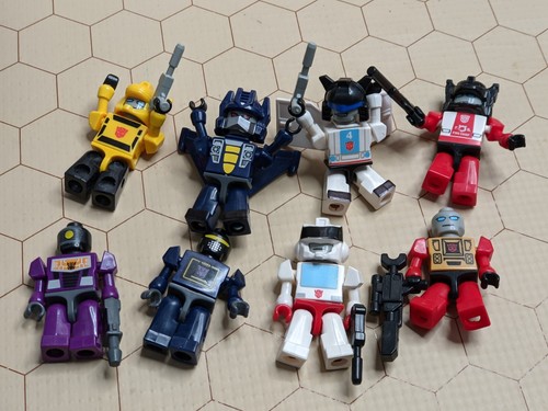 Kre-O Transformers 8 Count Minifigure Bundle Shockwave Soundwave ...