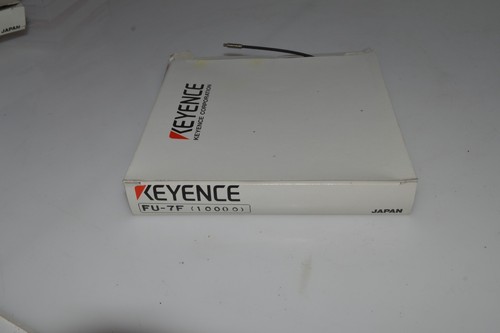 Keyence FU-7F Fiber Optic Sensor Digital Fiber Unit FU7F New In Box 1PC ...