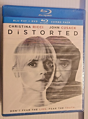 Distorted (Blu-ray+/ DVD, 2018) Christina Ricci John Cusack | eBay