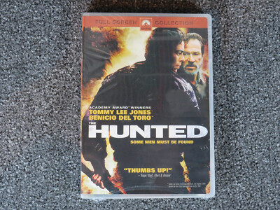 The Hunted (Full Screen Edition) - DVD - VERY GOOD 97360568424| eBay