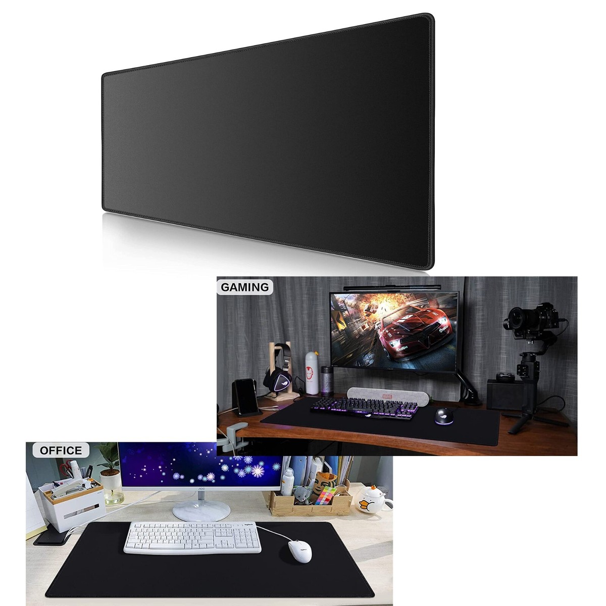 Wireless Mouse Pads Uk Mouse Pad With Wireless Charging, Gaming ...