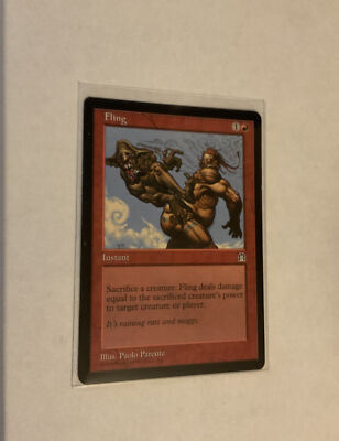 MP - MTG Fling - Stronghold | eBay