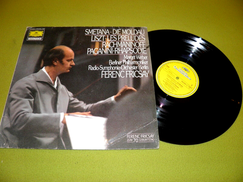 Smetana / Liszt / Rachmaninoff - Ferenc Fricsay - Margrit Weber - 1984 ...