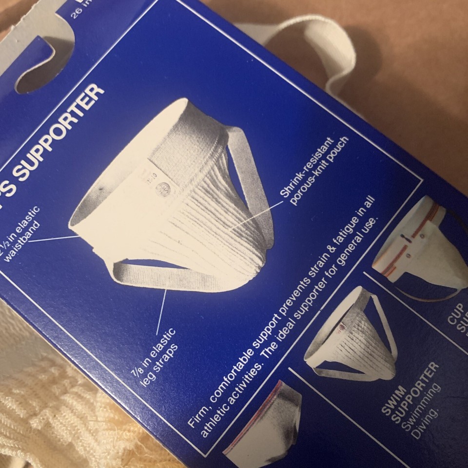 BIKE YM-10 Vintage Men Jockstrap 1960’s W/ Display Box 3” Waistband ...