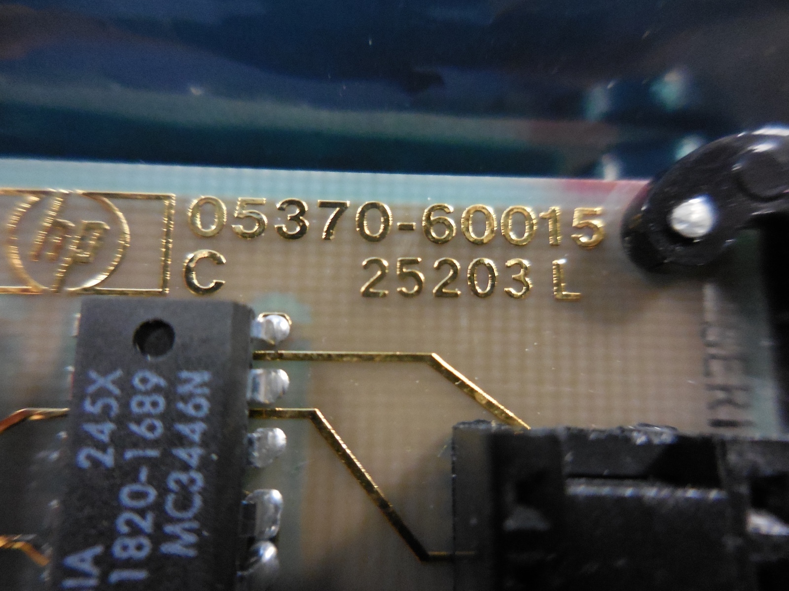 HP/Agilent Universal Time Counter 5370A Terminal Board 05370-60015 | eBay