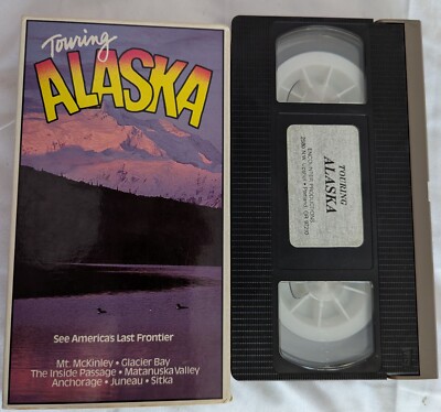 Touring Alaska (VHS, 1988) TESTED 33937022012| eBay