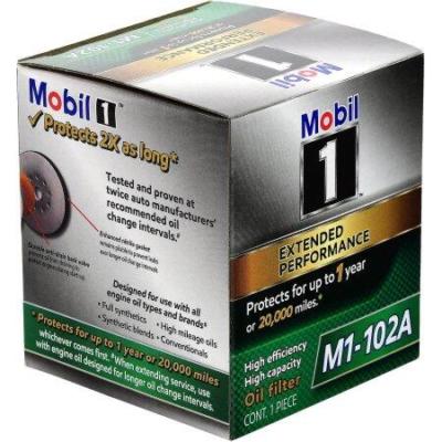 M1-102A Mobil 1 EP Oil Filter Protects up to 1 Year or 32000KM HP1002 ...