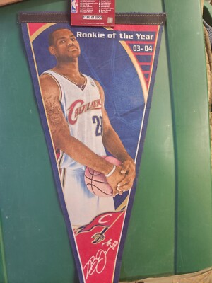 Lebron James NBA Pennant Collection Lot | eBay