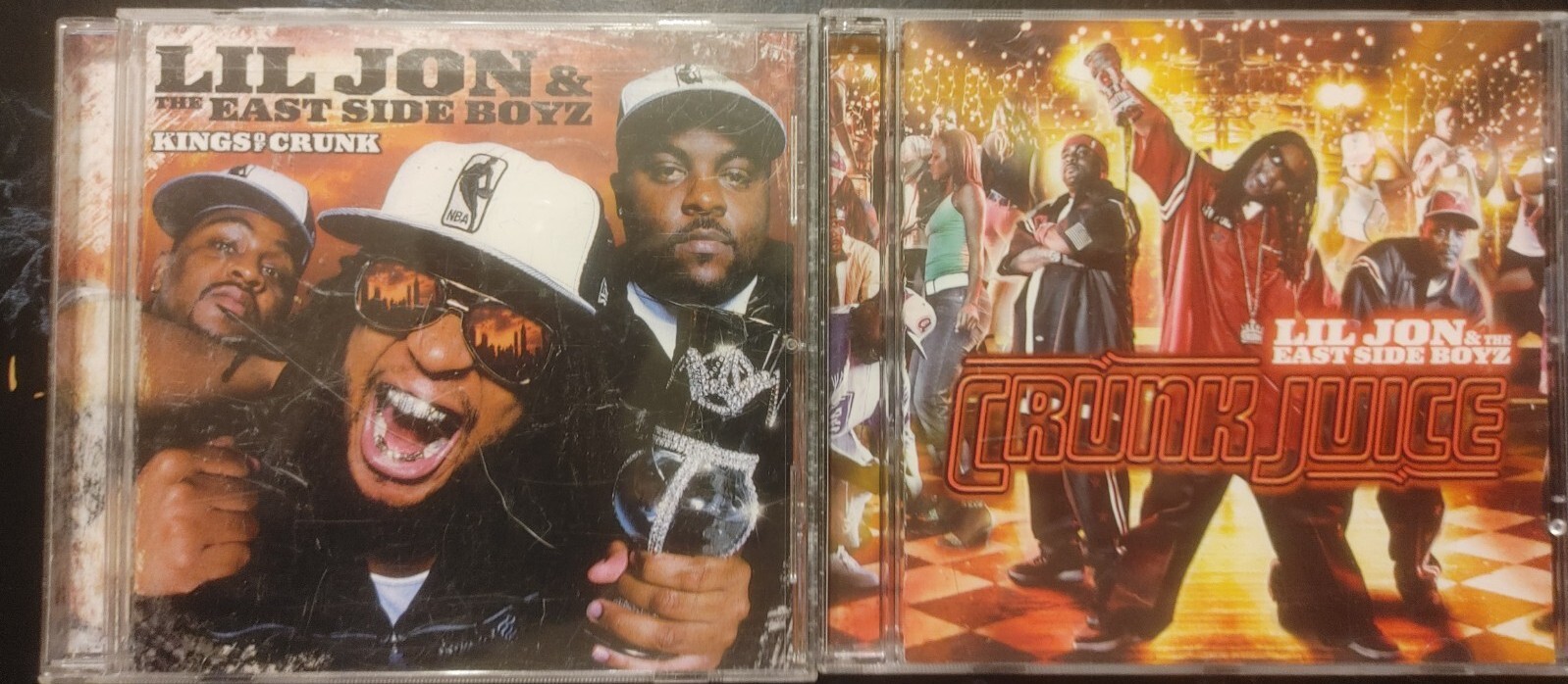 Crime Mob and Lil Jon & the East Side Boyz Clean / Edited Lot of 5 cds ...