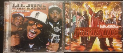 Kings Of Crunk & Crunk Juice by Lil Jon & the East Side Boyz Clean ...