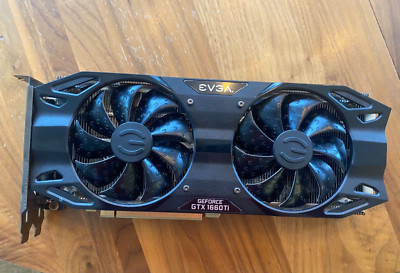 EVGA GeForce GTX 1660 Ti 6GB GDDR6 GRPAHICS CARD 06G-P4-1266-KB | eBay
