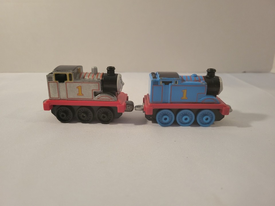 2 Thomas Die Cast Trains, 2012, 2013, Silver & Regular | eBay