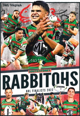 SOUTH SYDNEY RABBITOHS NRL RUGBY TEAM PLAYER POSTER Poster,BIG 420mm ...
