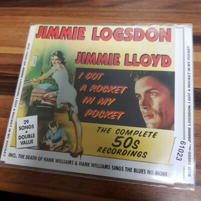 JIMMY LOGSDON: I Got A Rocket In My Pocket > VG+/EX(CD) 4000127156501 ...