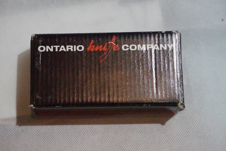 NEW, LIMITED ED. 1ST PRODUCTION RUN ONTARIO XM-1 SERRATED BLADE ...
