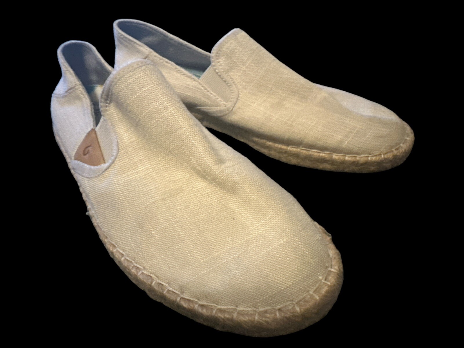 Olukai Women’s Kaula Pa'a Kapa Convertible Espadrille Slip on Shoes ...