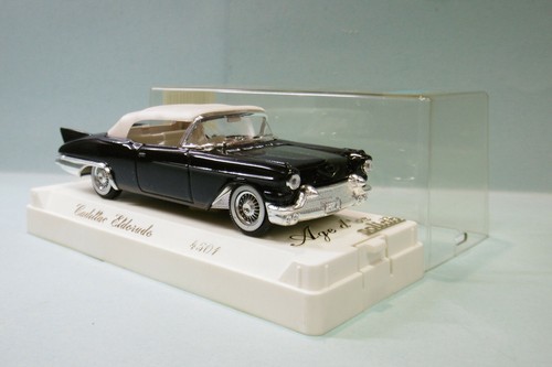 Solido Age d'or - CADILLAC ELDORADO BIARRITZ 1957 convertible noir réf ...