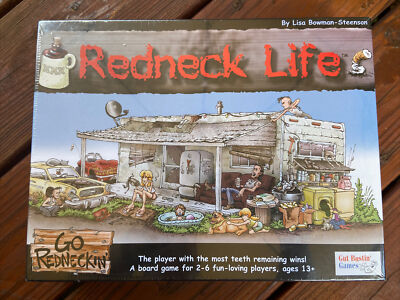 The Game Of Redneck Life 2003 Gut Bustin' Games 2006 Game Of The Year ...