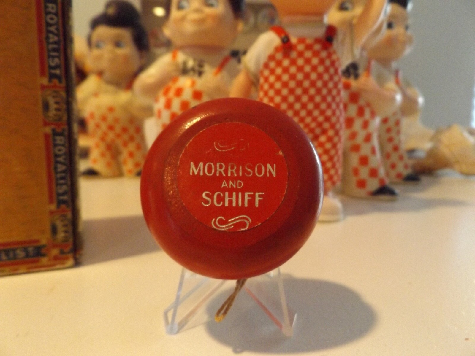 Vintage Morrison Schiff Hot Dogs / Meats Advertising Restaurant Toy ...