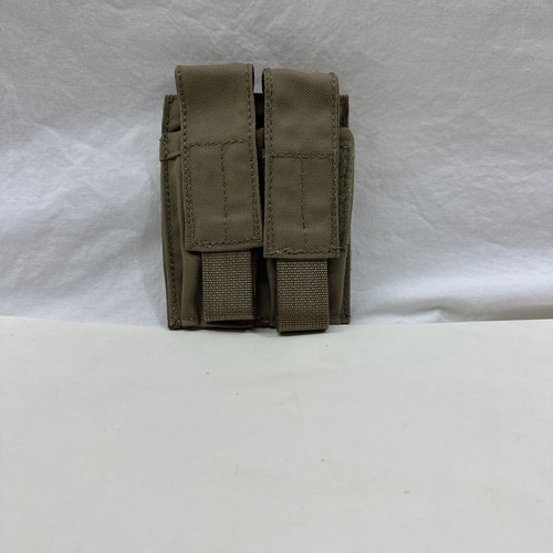 London Bridge Trading LBT-9012B Desert Tan Modular Double 9mm Pouch ...