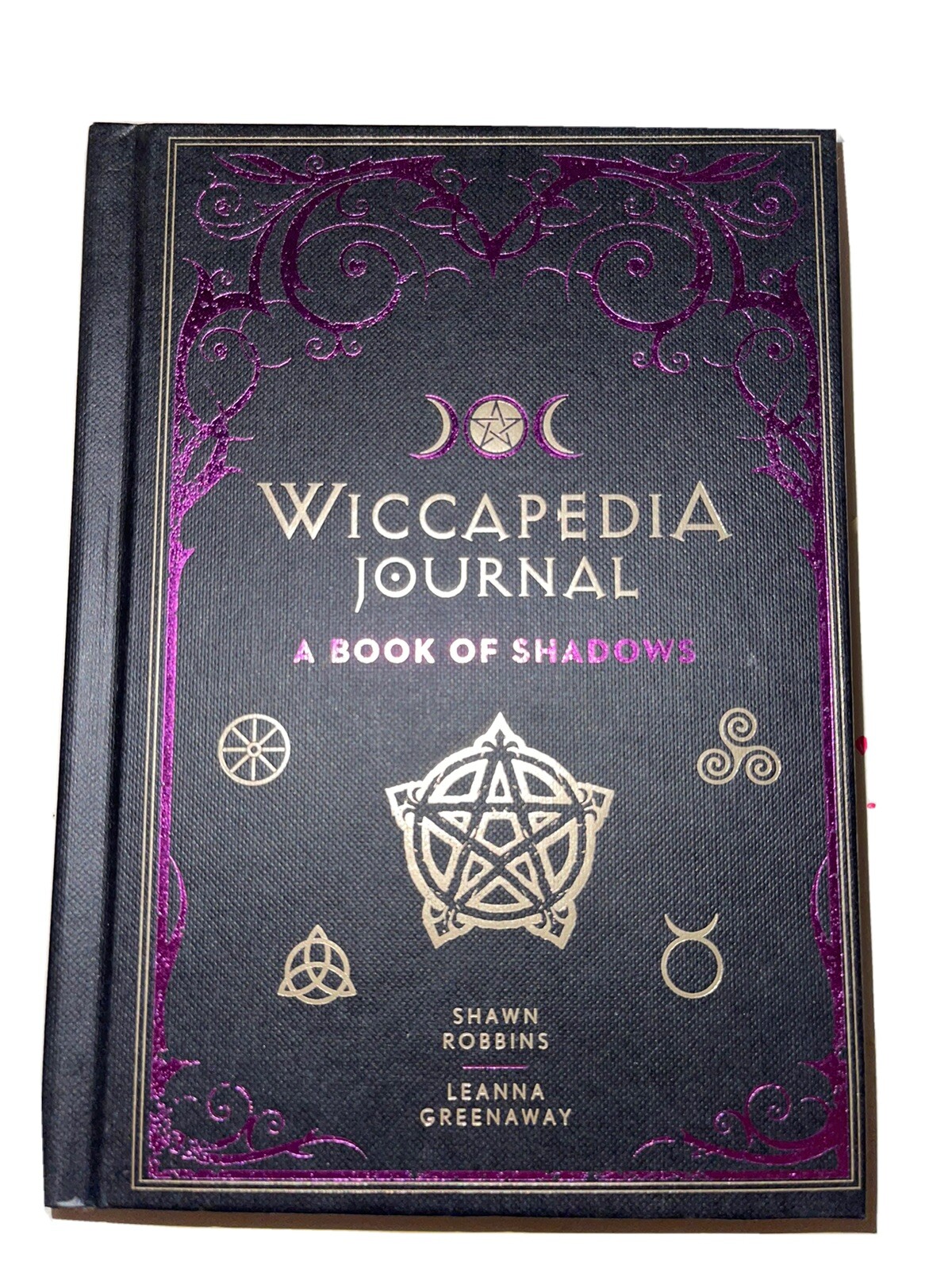 Book of Shadows Wiccapedia Journal | eBay
