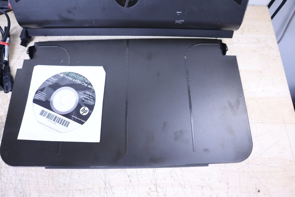 Working Used HP Officejet Model 7612 Wide Format Printer Paper Trap ...