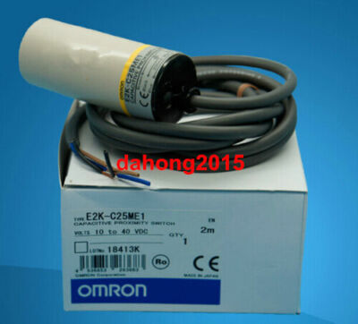 E2K-C25ME1 New Omron Capacitive Proximity Switch Sensor Detector .YY0 ...