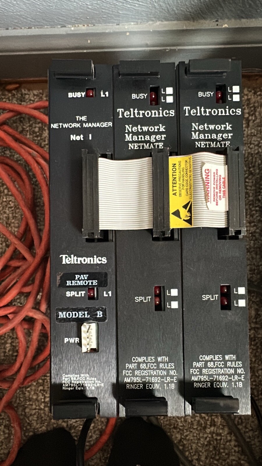 Teltronics Network Manager Netmate | eBay