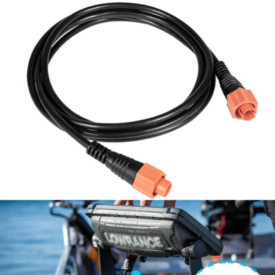 for Lowrance 6ft 5-pin Yellow Marine Ethernet Connector Cable ETHEXT ...