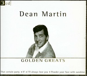 DEAN MARTIN * 60 Golden Greats * NEW 3-CD Box Set * Original Songs 1946 ...